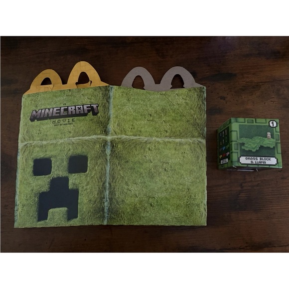 McDonald's | Toys | Creeper Action Figure Playset | Poshmark